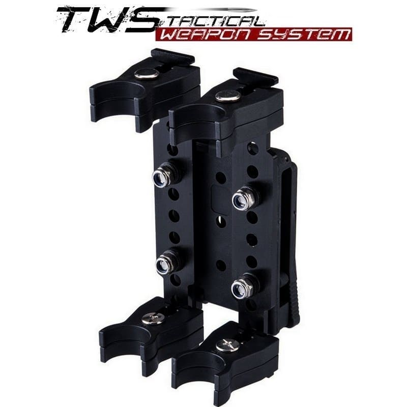 FMA Ładownica Strzelby TWIN Quad Load 12/70/76 12GA IPSC 3Gun